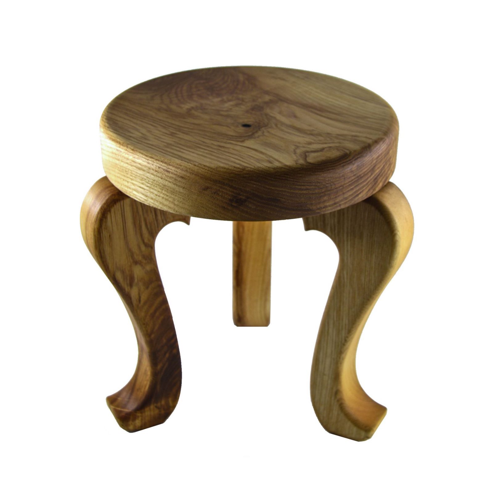 Handmade 3-Legged Wooden Stool - Crafted with Love in Galway, Ireland.